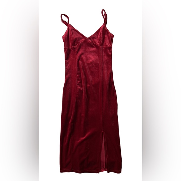 Dresses | Suade Hot Red Fitted Dress | Poshmark